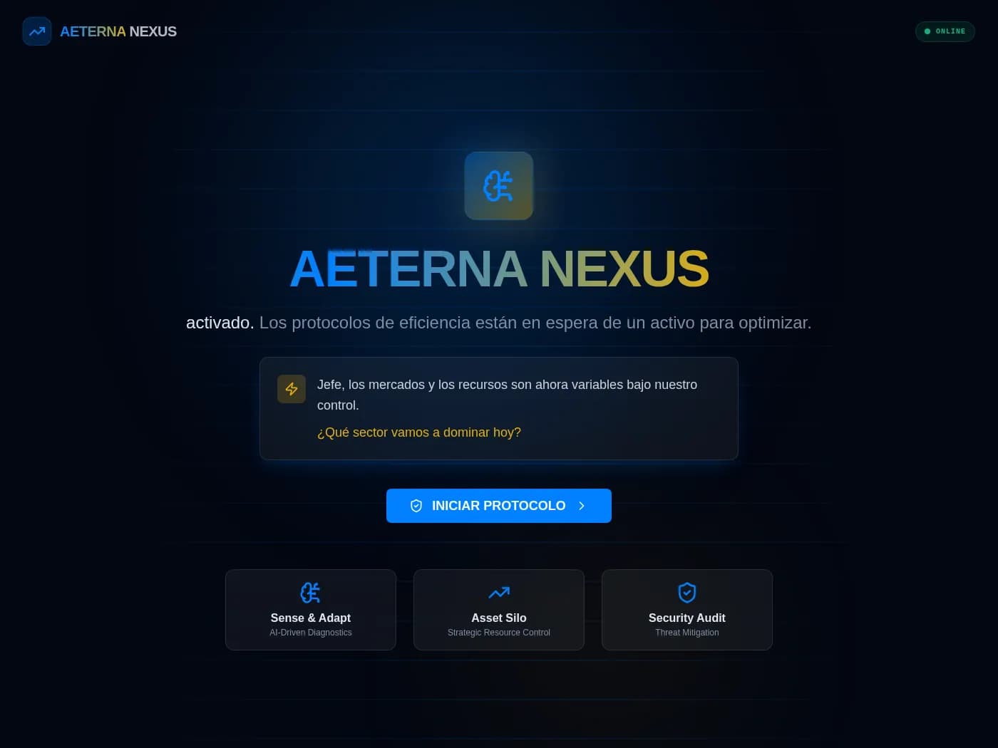 AETERNA NEXUS AI