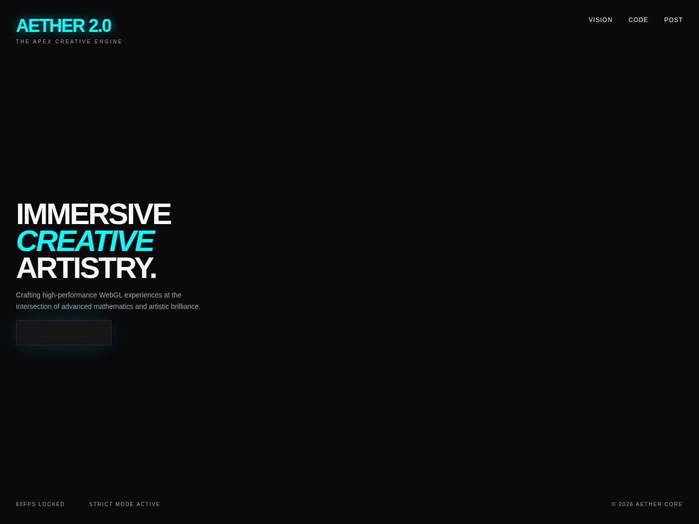 Aether 3D Experience Launcher
