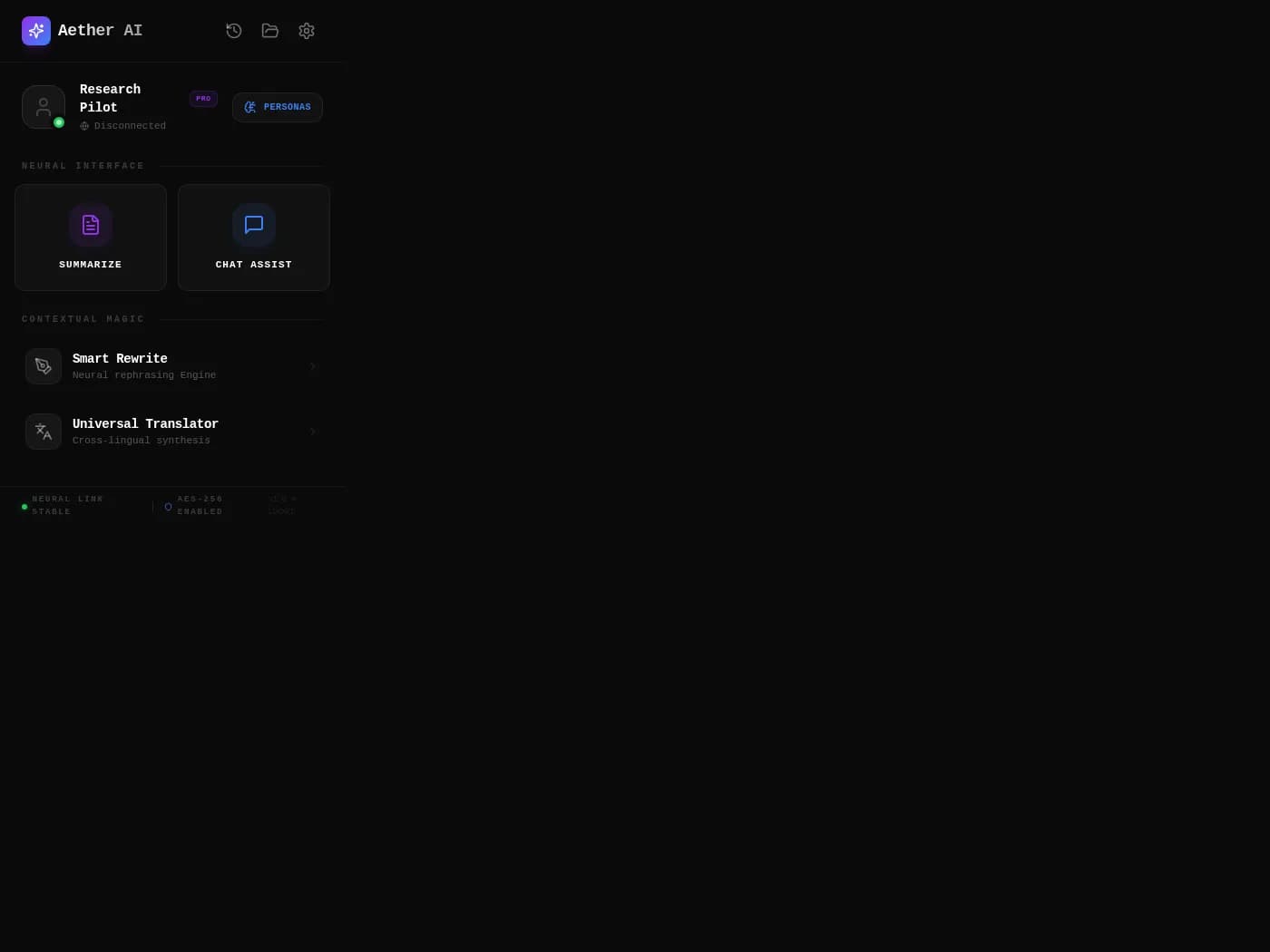 Aether AI
