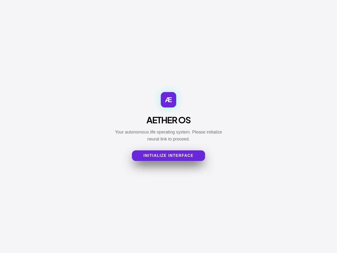 AETHER AI Life OS