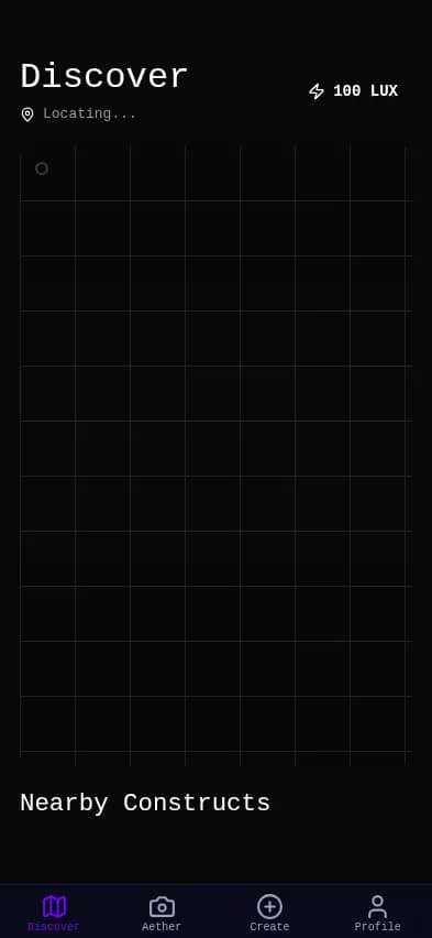 Aether AR Social Canvas