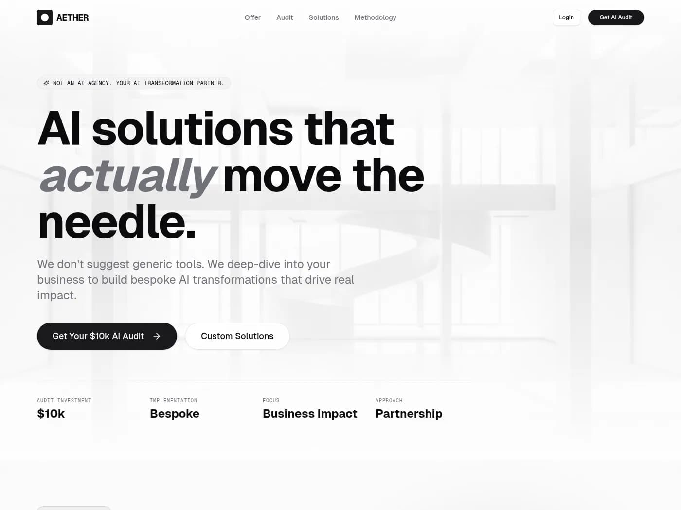 Aether Automate Site