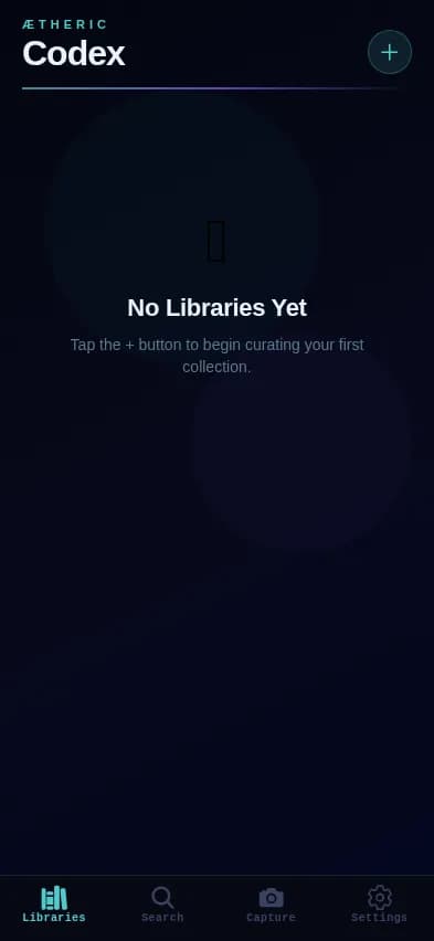 Ætheric Codex Library