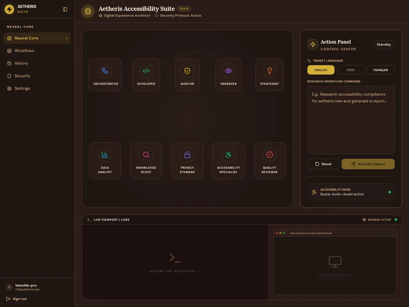 Aetheris Accessibility Suite