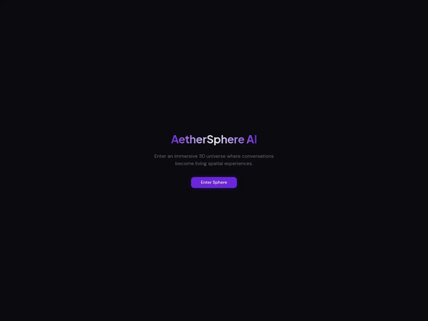 AetherSphere AI Chat