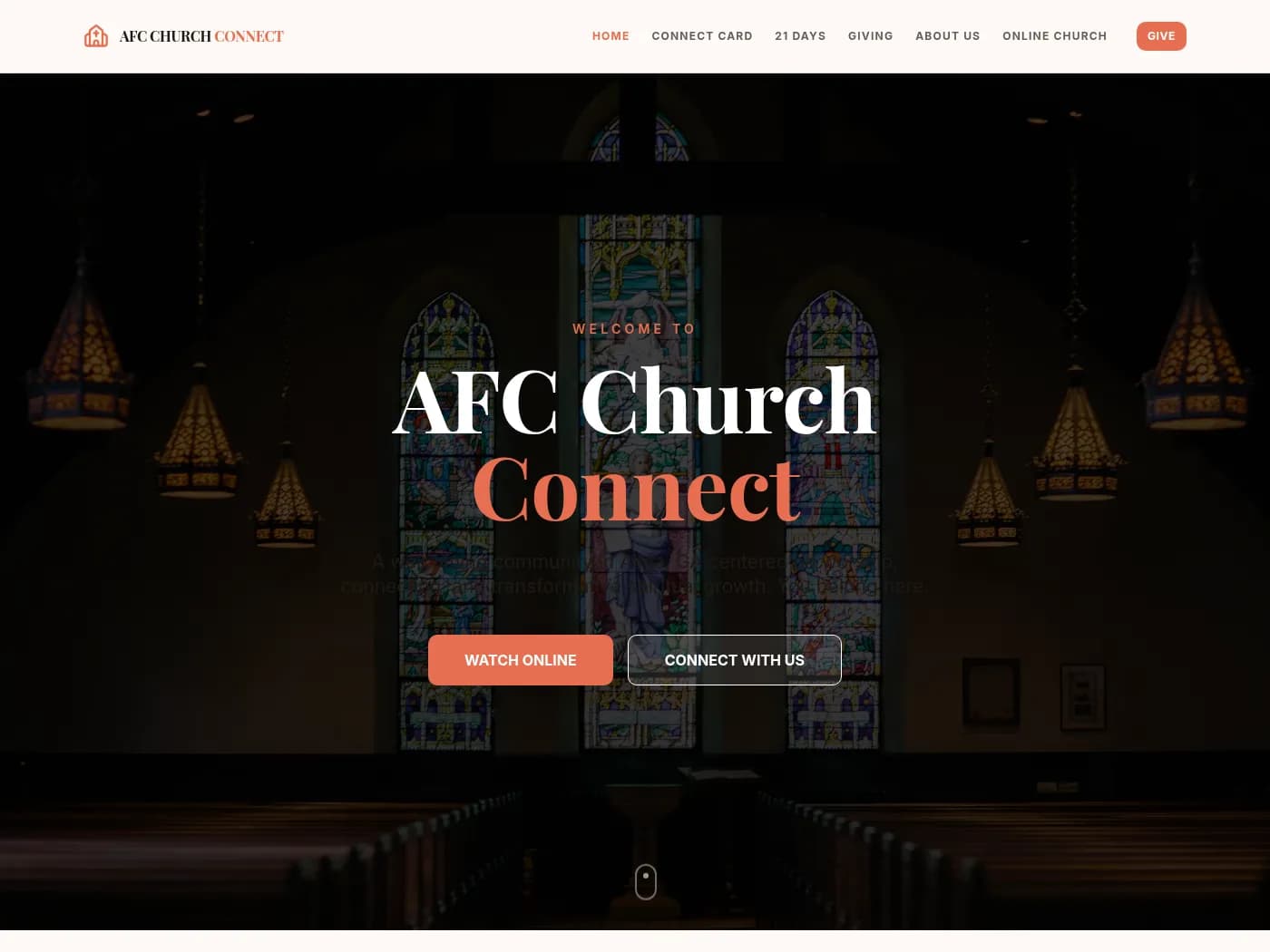 AFC Church Connect