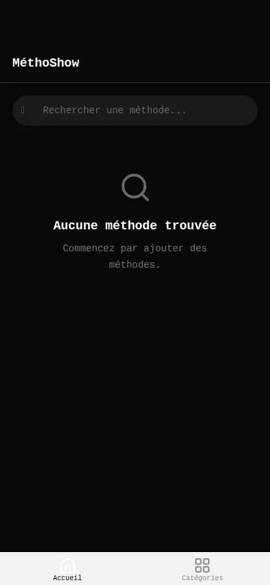MéthoShow