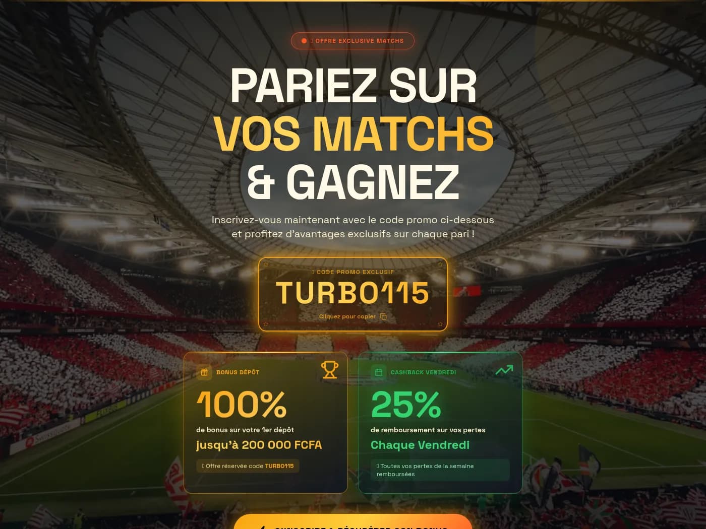 Match Promo Poster