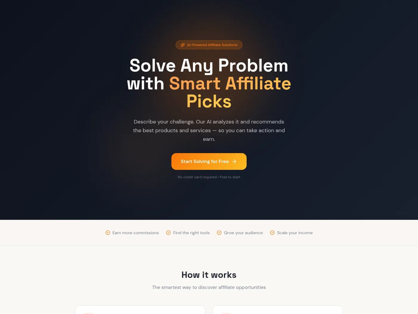 Affiliate AI Helper