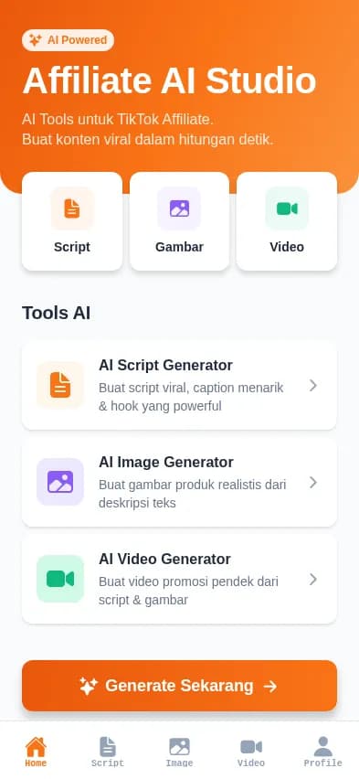 Affiliate AI Studio