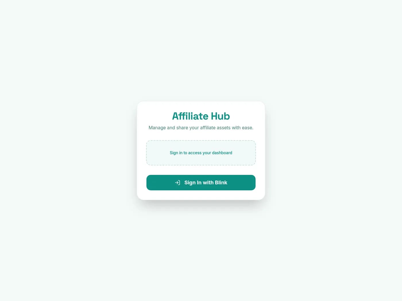 Affiliate Assets Hub