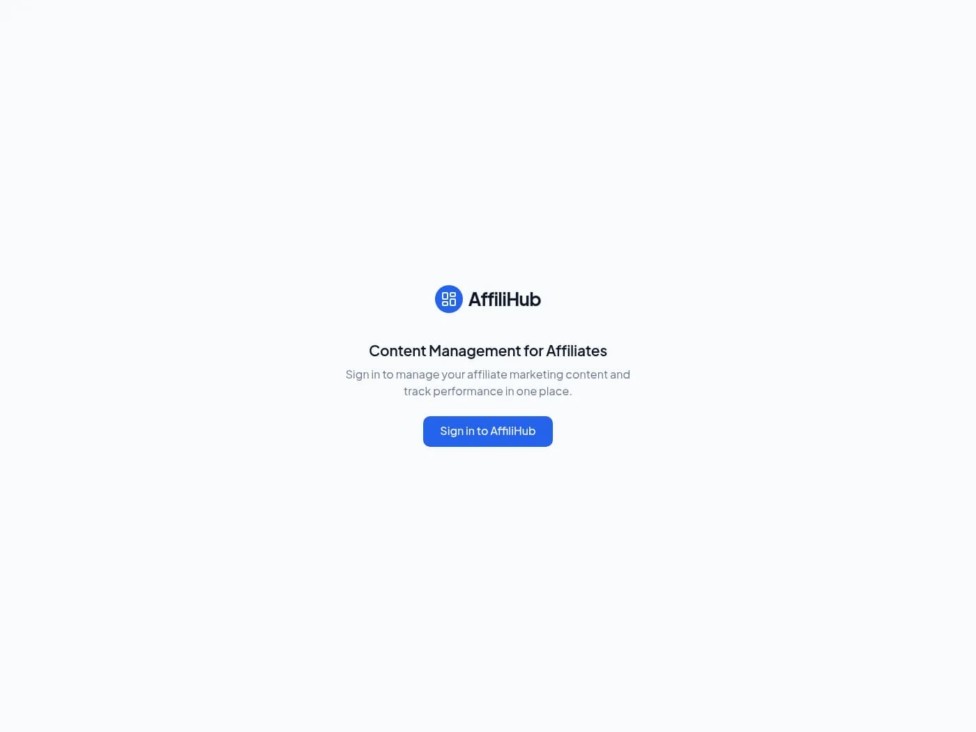 AffiliHub