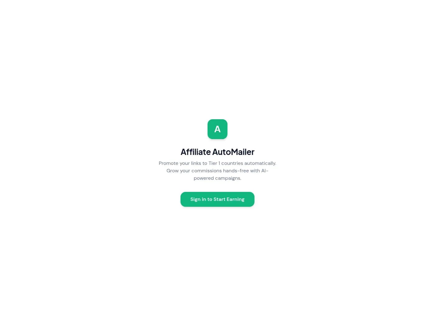 Affiliate AutoMailer