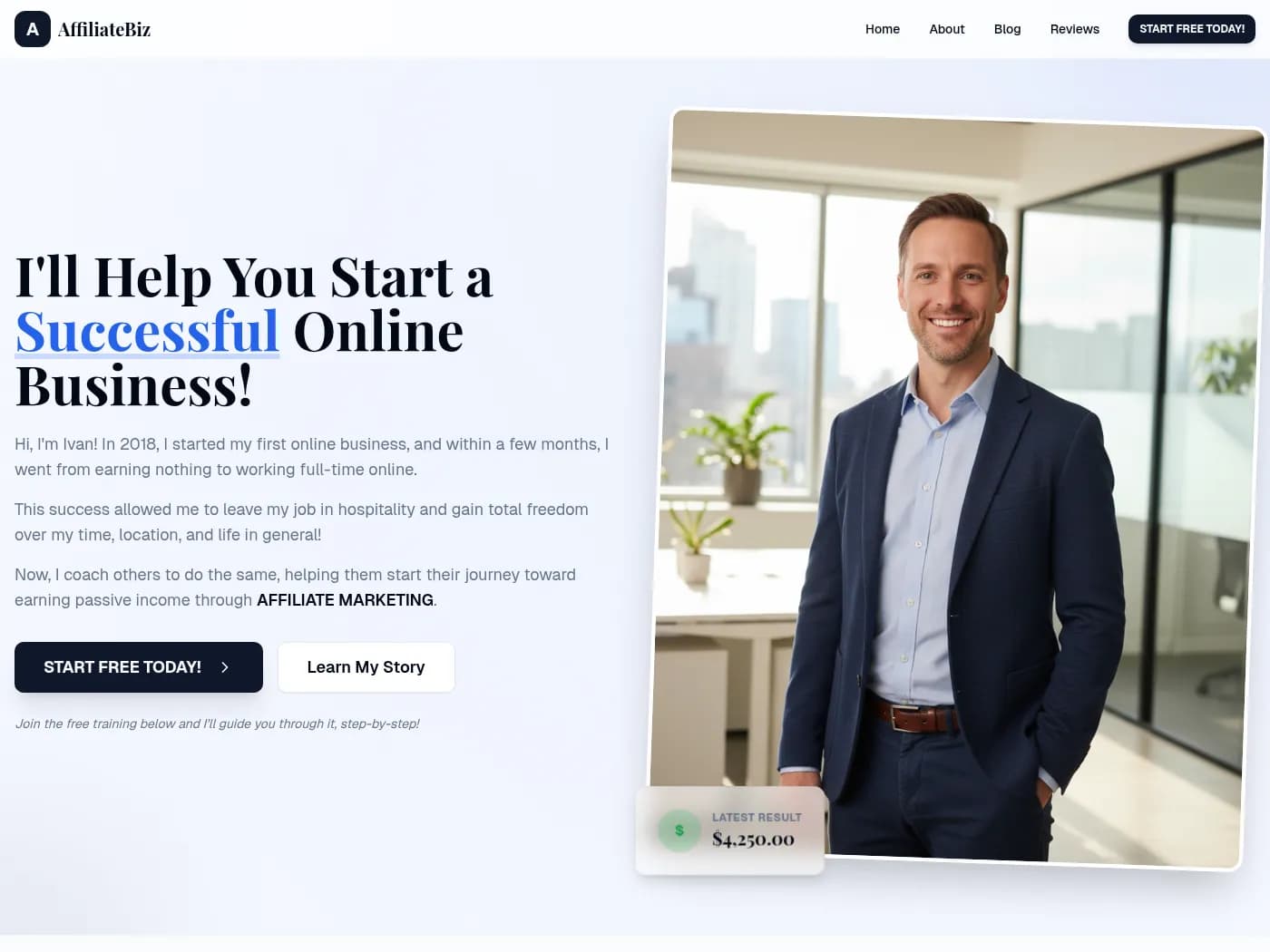 Affiliate Biz Clone