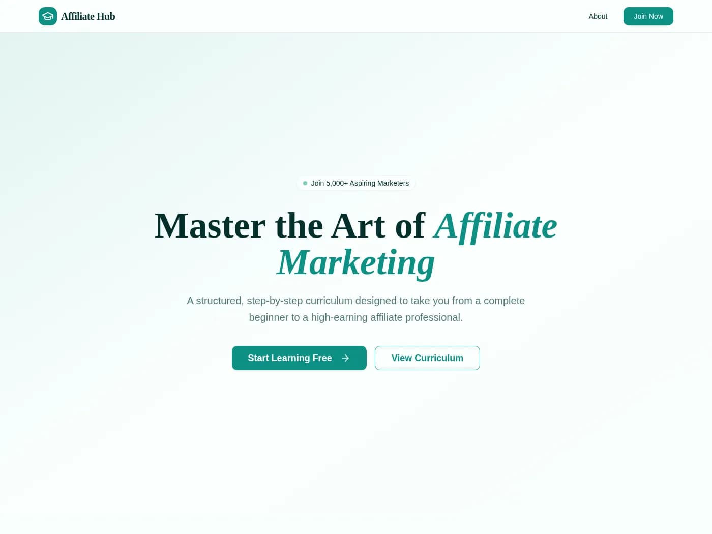 Affiliate Study Hub