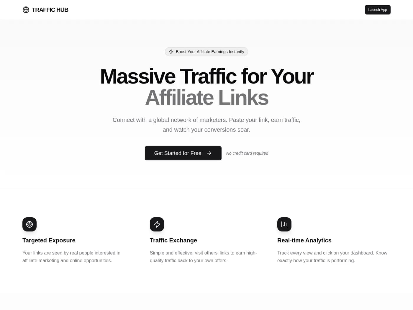 Affiliate Traffic Hub