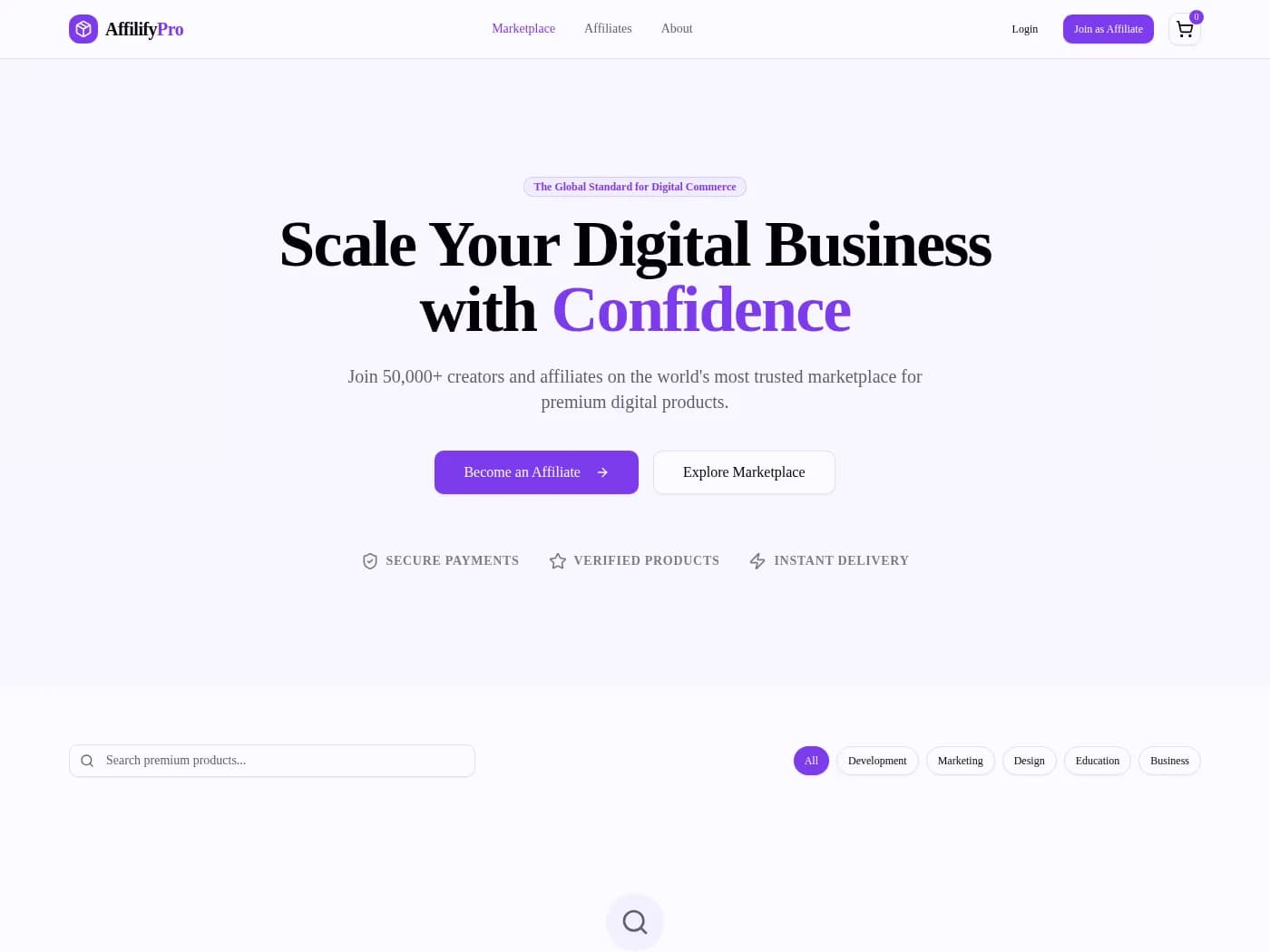 Affilify Marketplace Pro