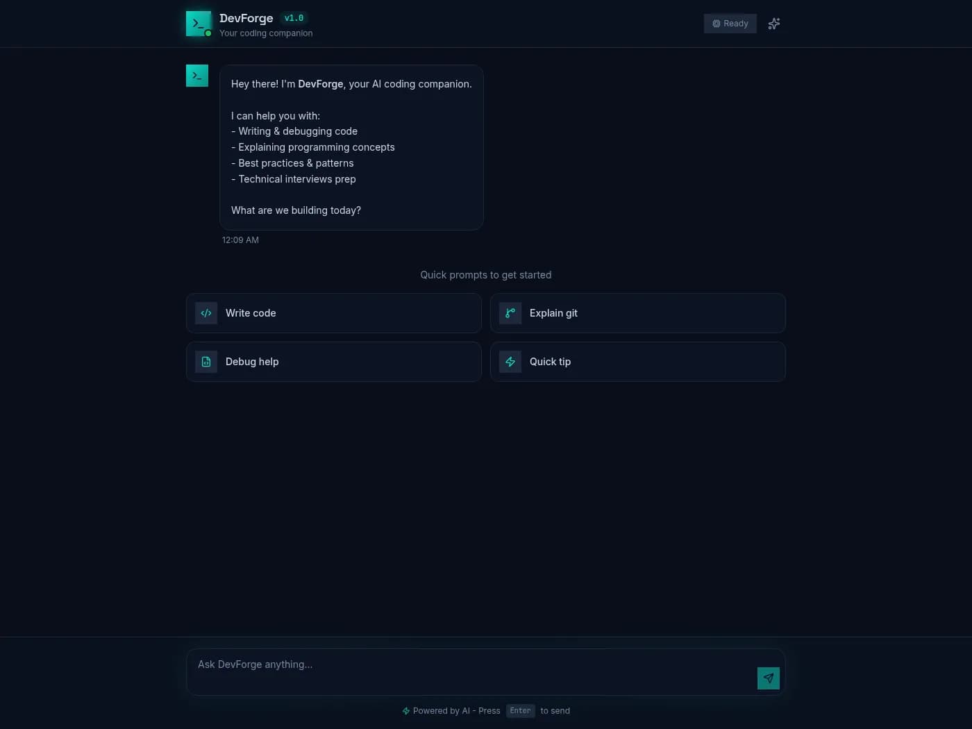 AffiniAI Companion