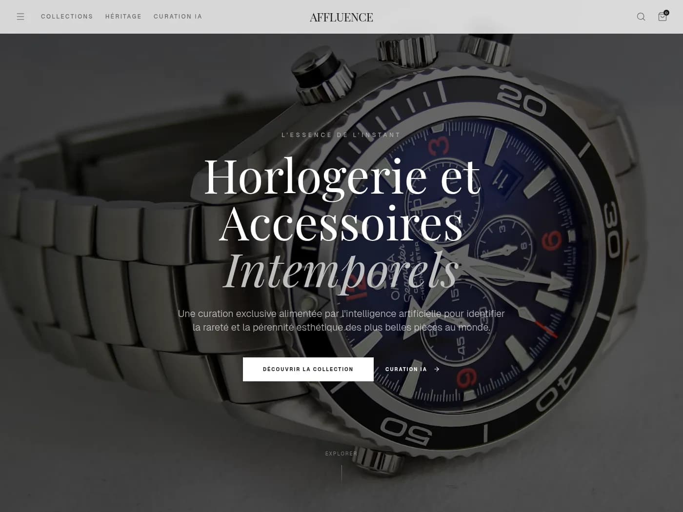 Affluence AI Commerce