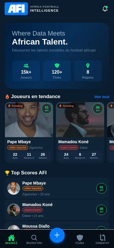 AFI Scout App