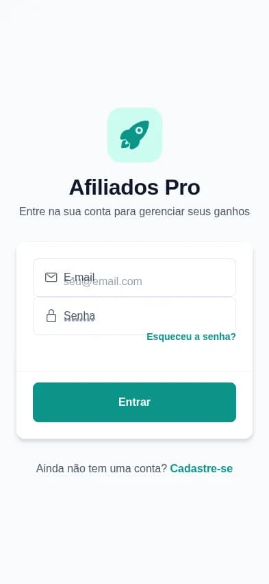 Afiliados Pro App