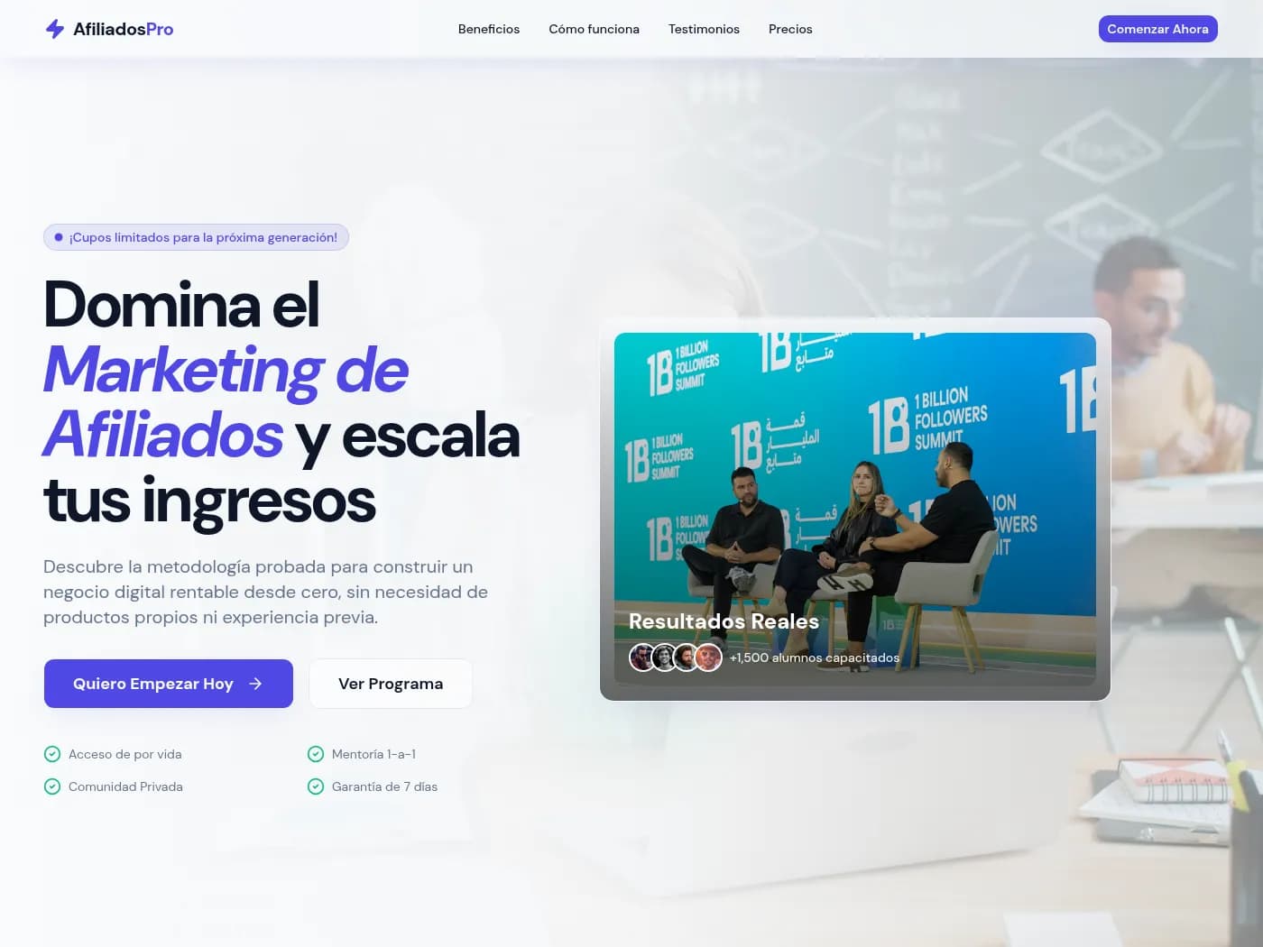 Afiliados Pro Page