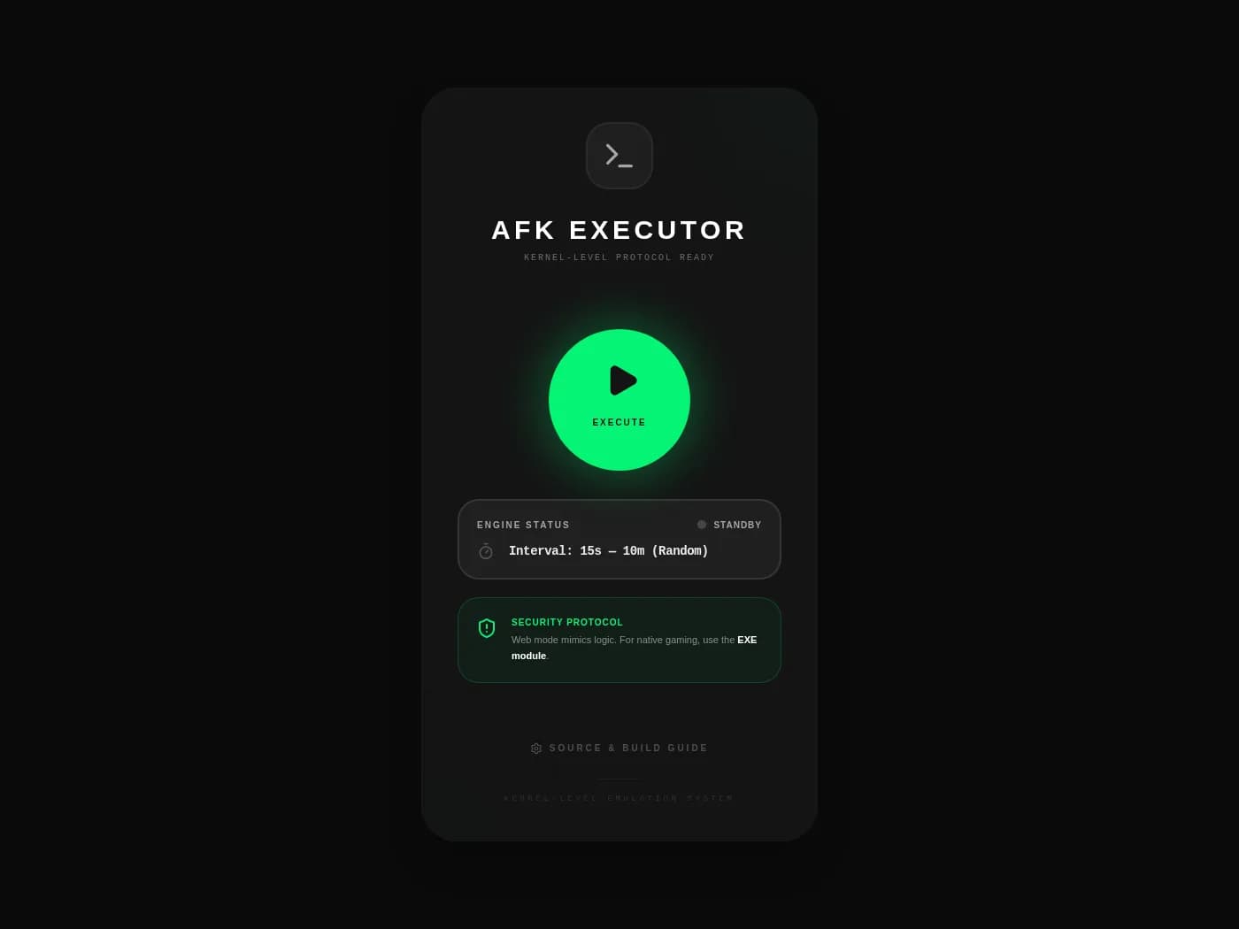 AFK Script Launcher