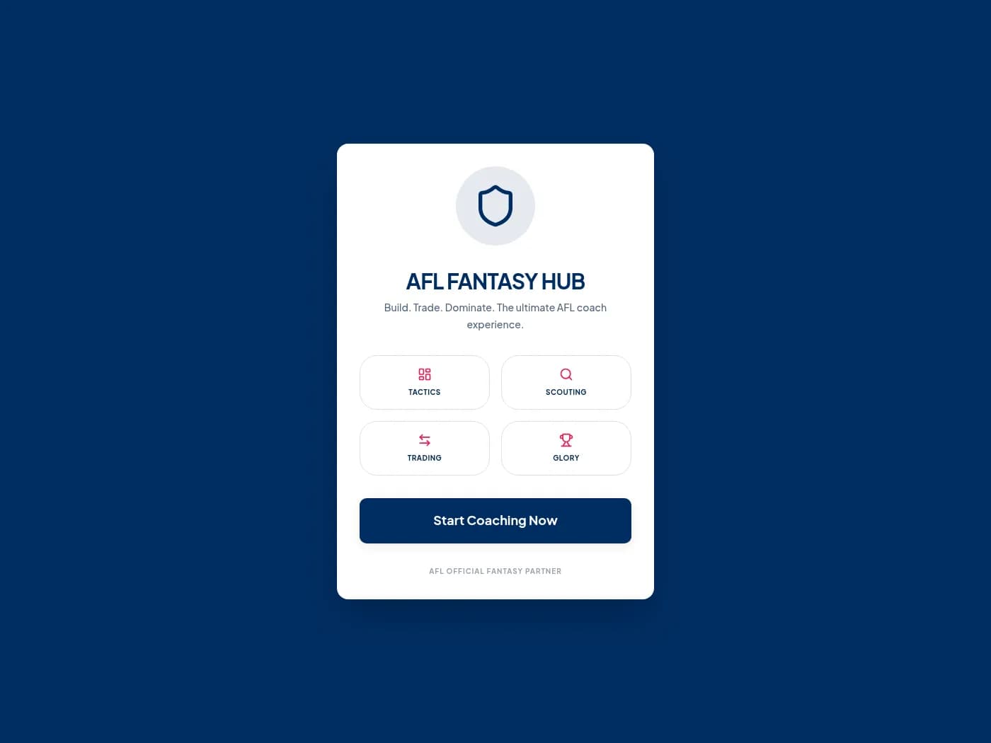 AFL Fantasy League Hub
