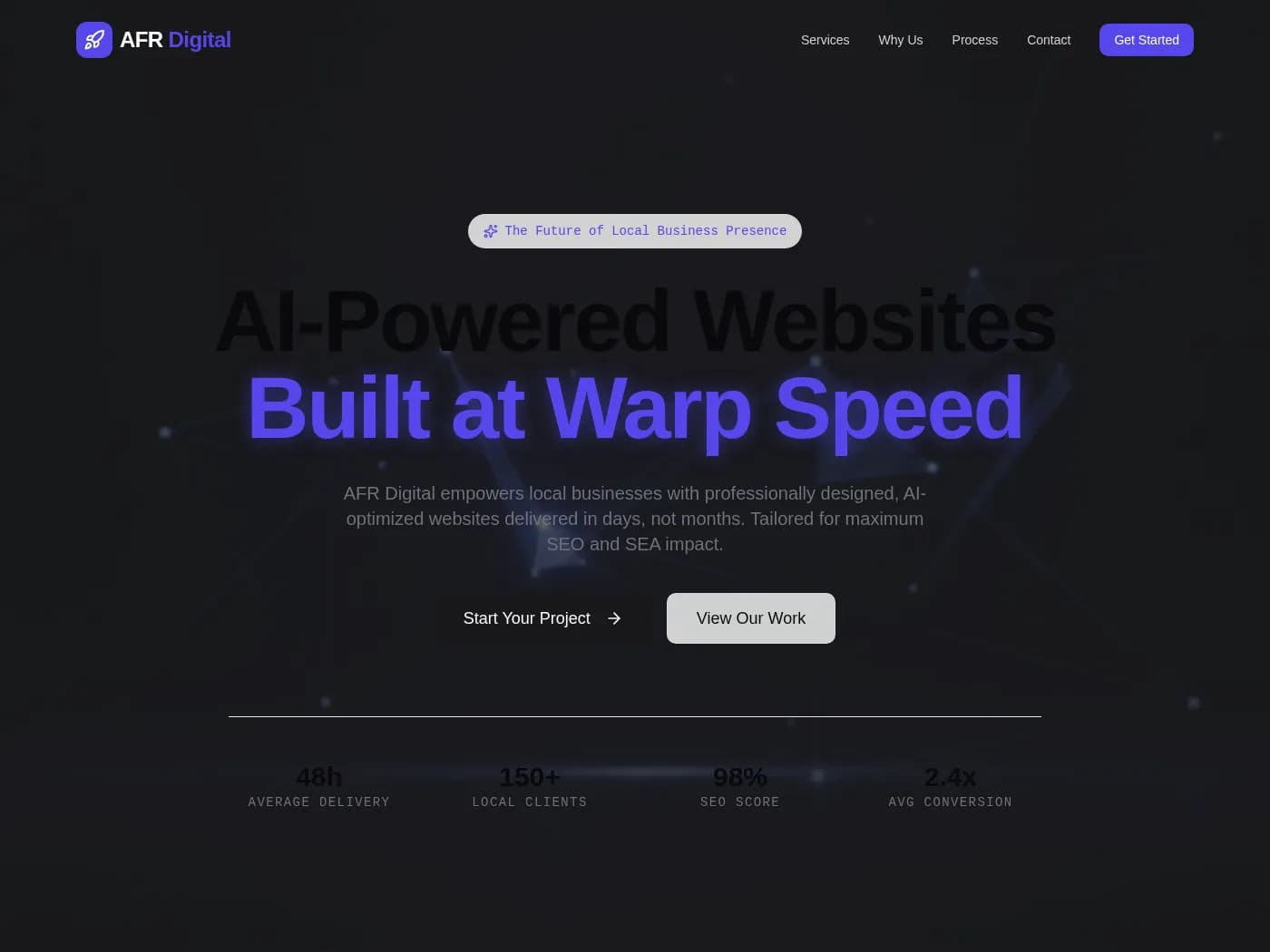 AFR Digital Web Studio