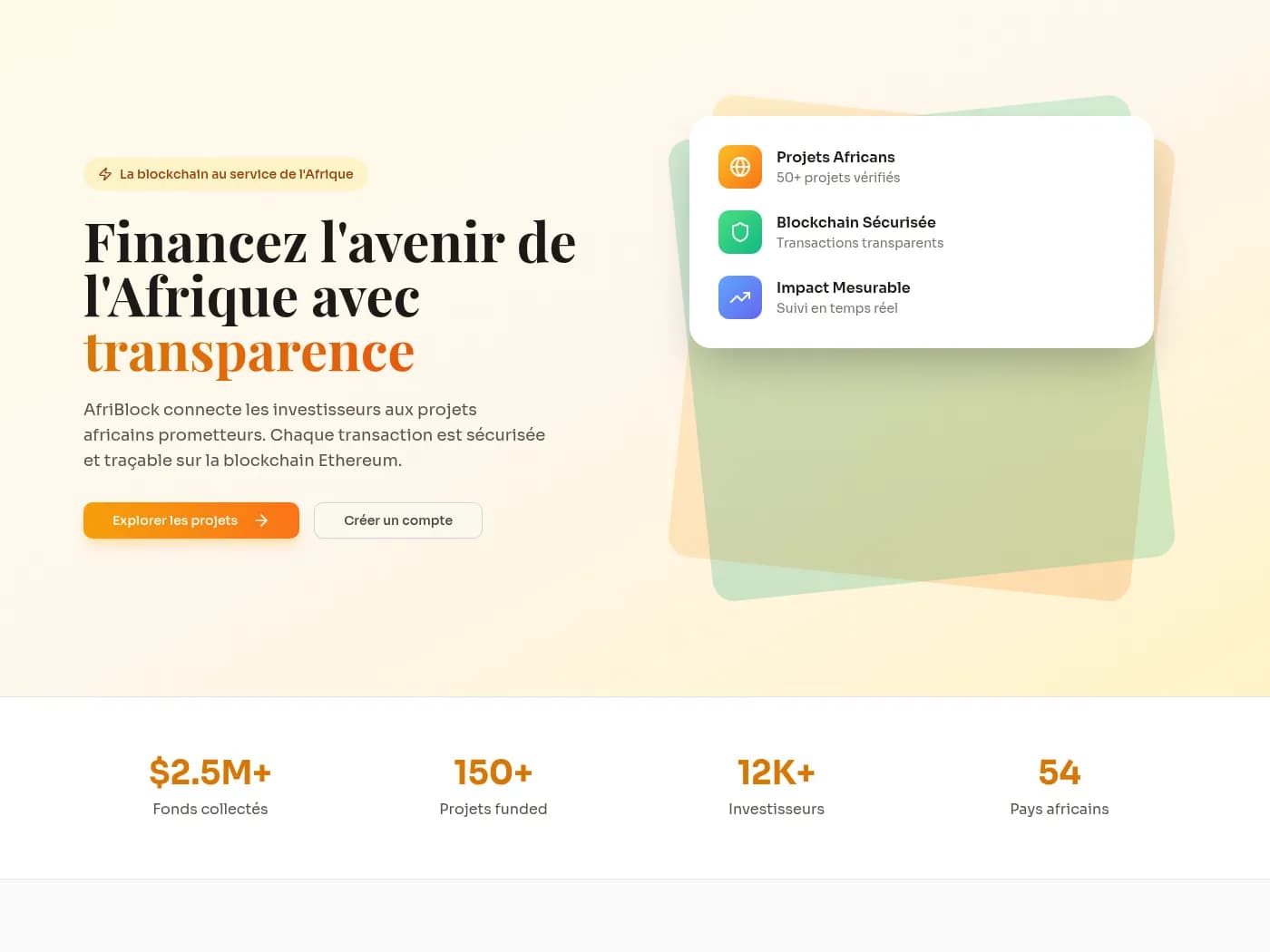 AfriBlock Crowdfunding
