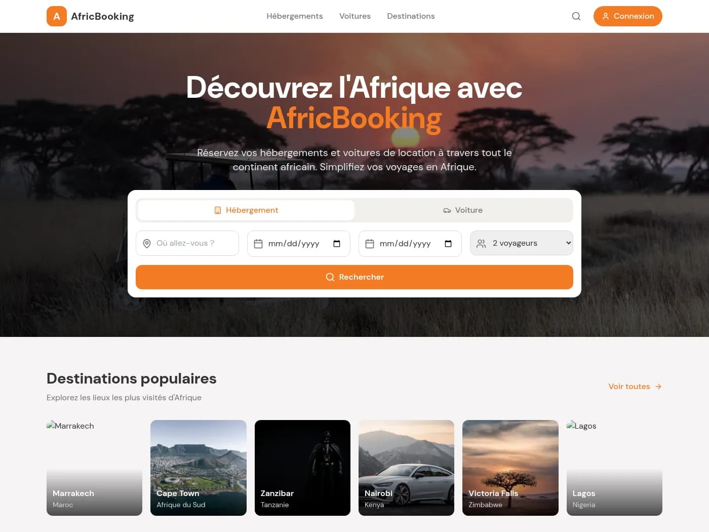 Afrisejour