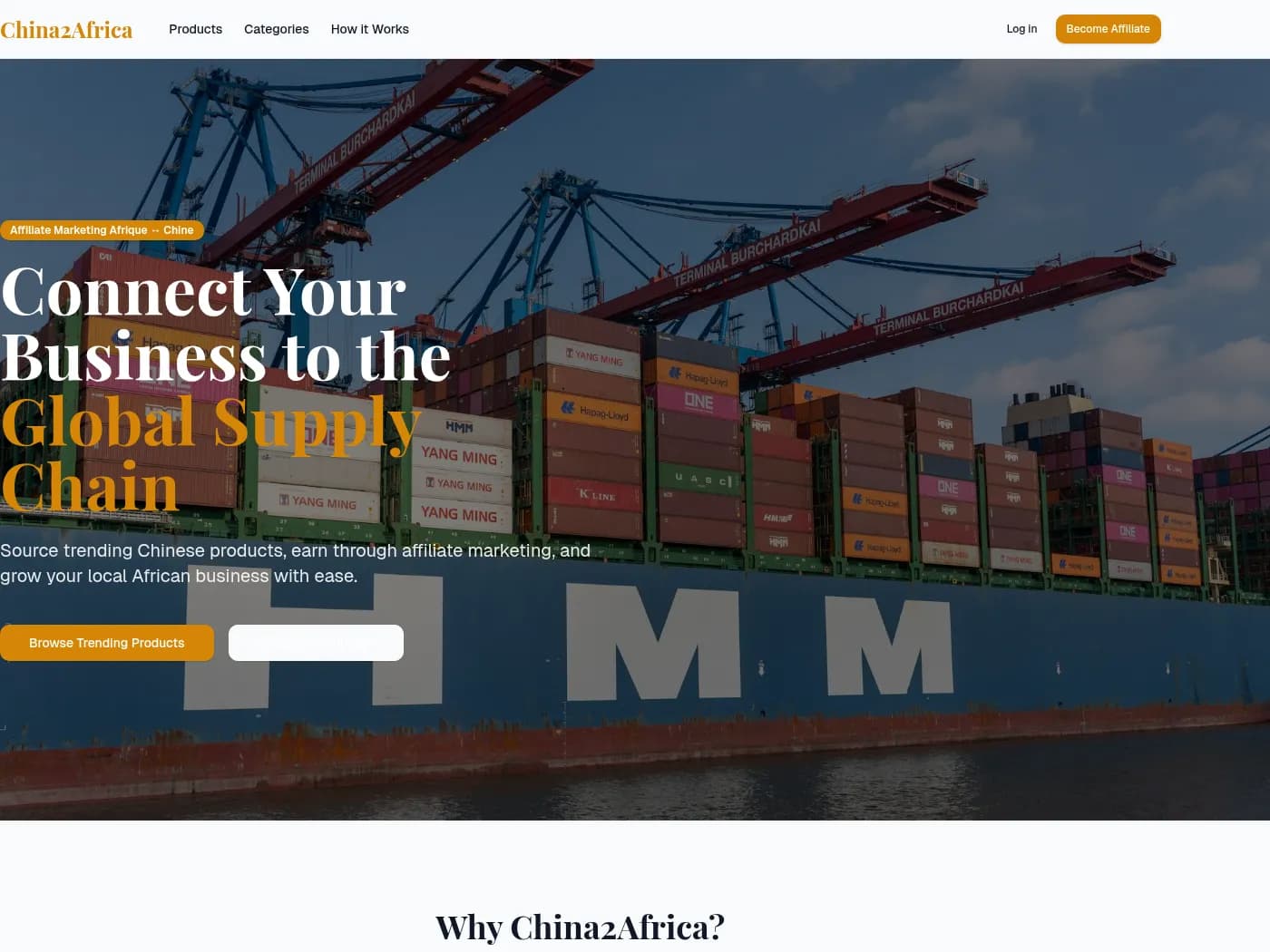 China2Africa Marketplace