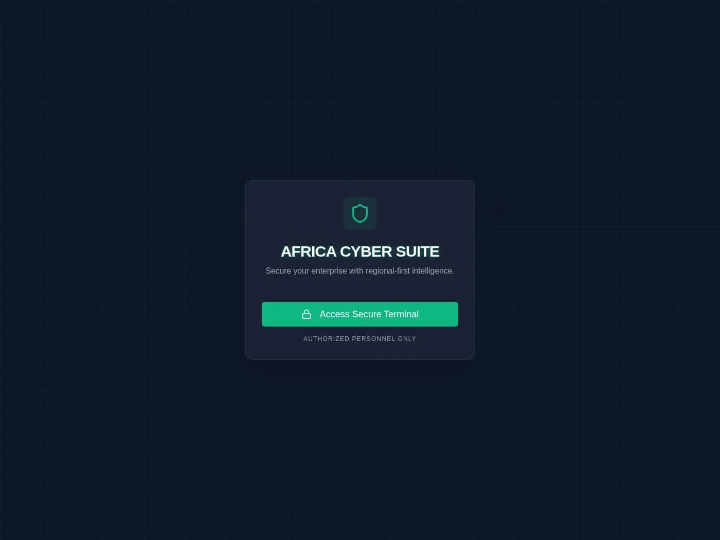 Africa Cybersecurity Suite