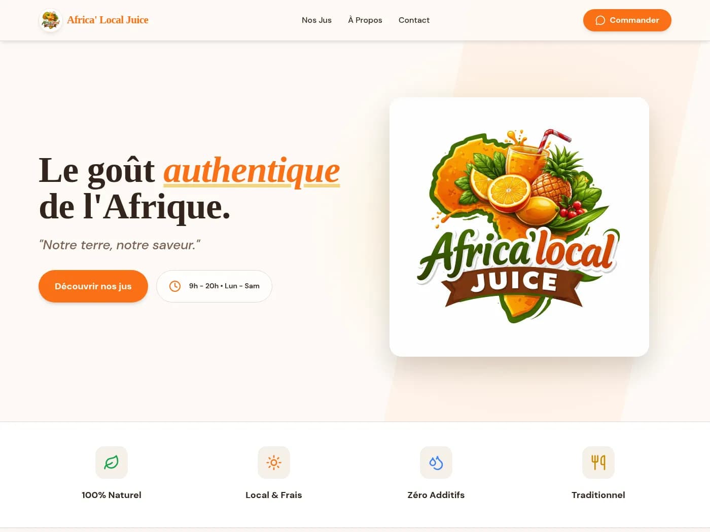 Africa’ Local Juice Site