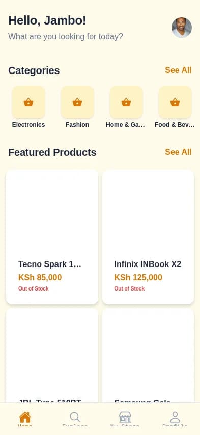 Africa Market App