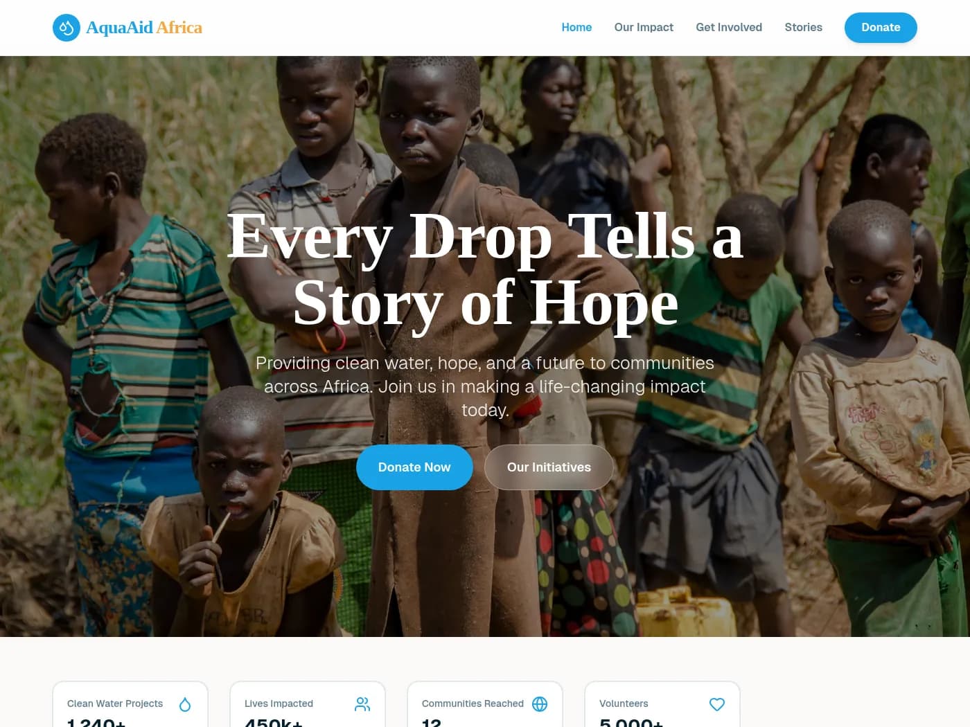 AquaAid Africa Site