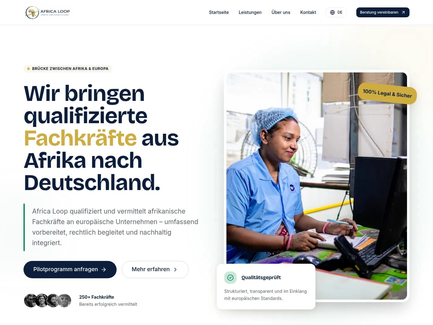 Africaloop Info Hub