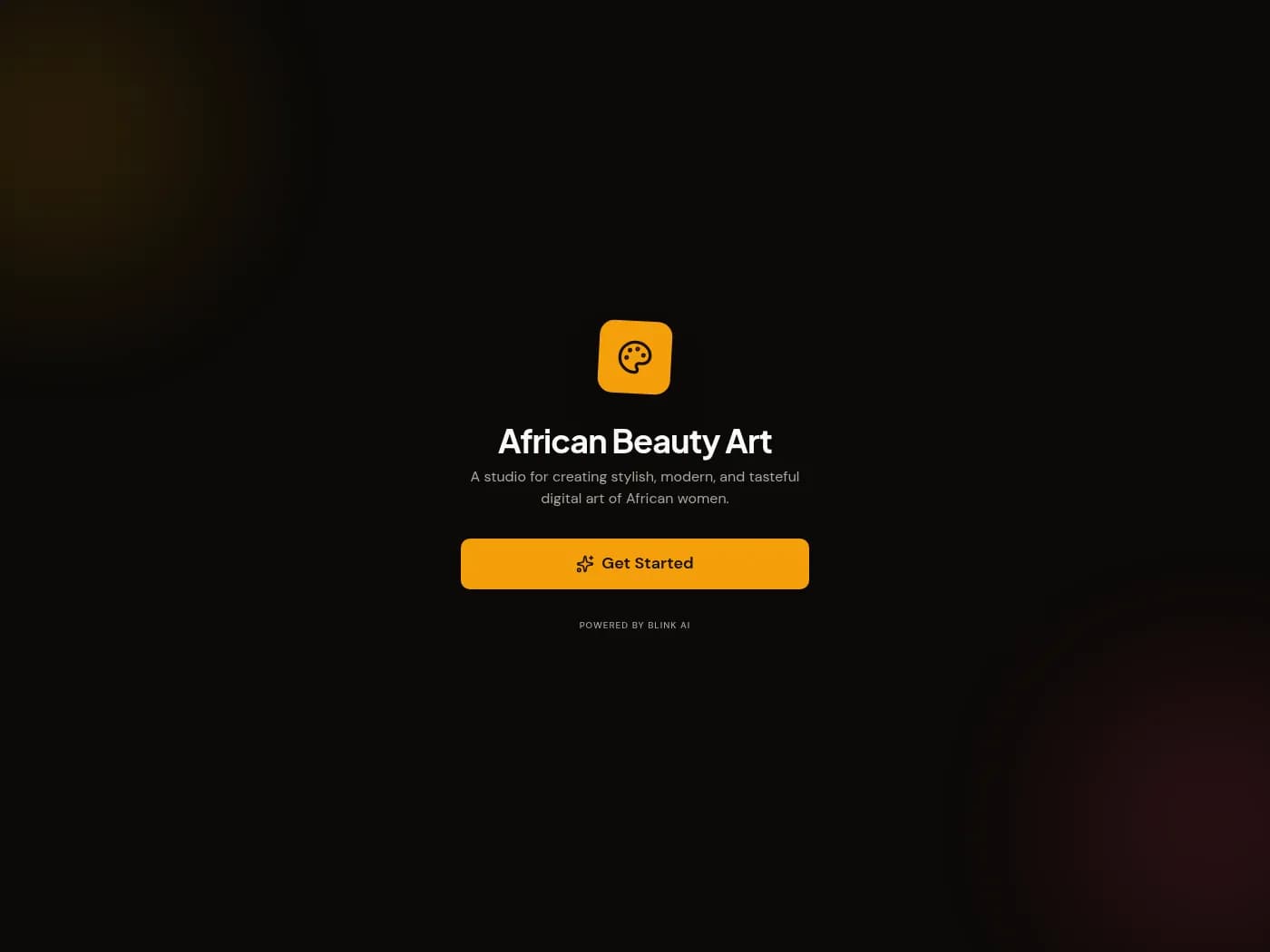 African Beauty Art Generator
