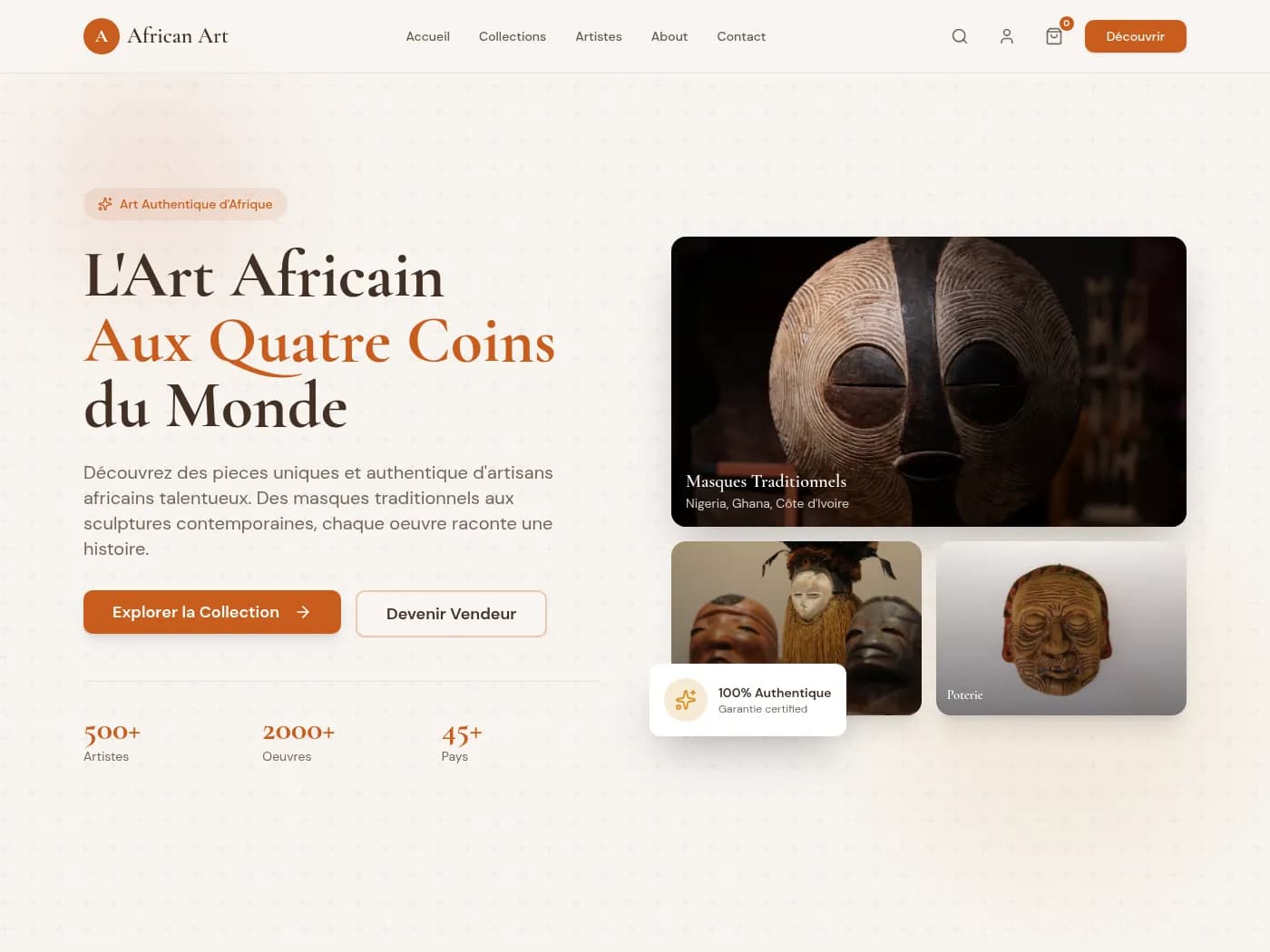 African Art Market
