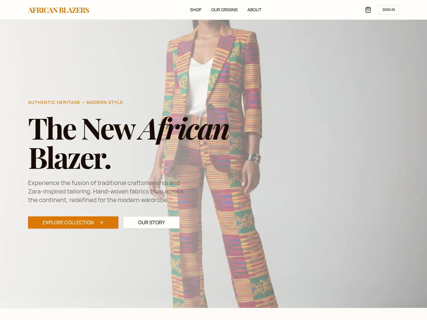 African Blazers Boutique