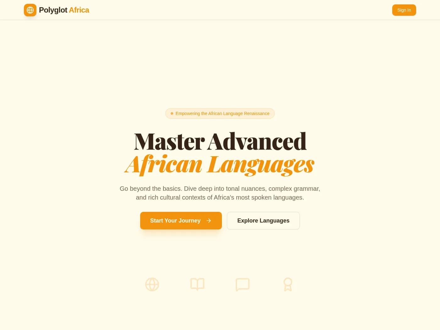 Polyglot Africa