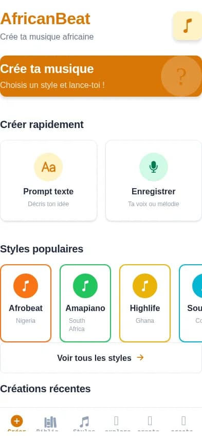AfricanBeat Maker