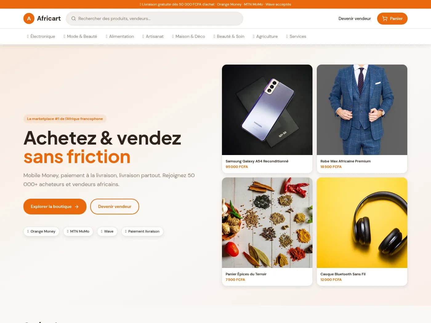 Africart Marketplace