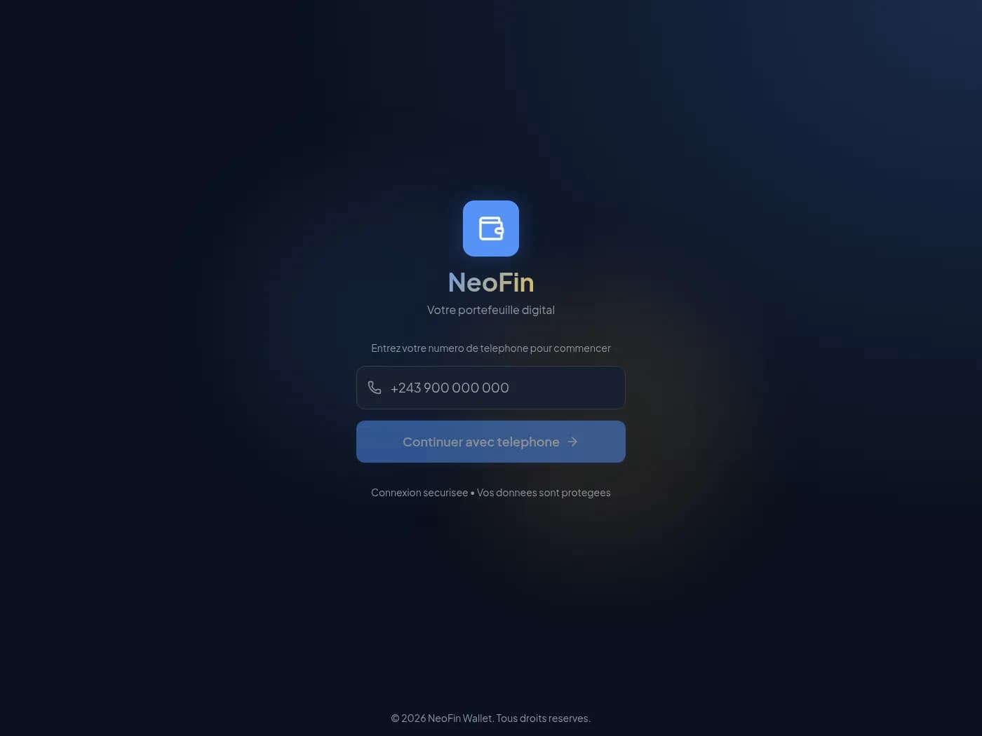 Africash Wallet PWA