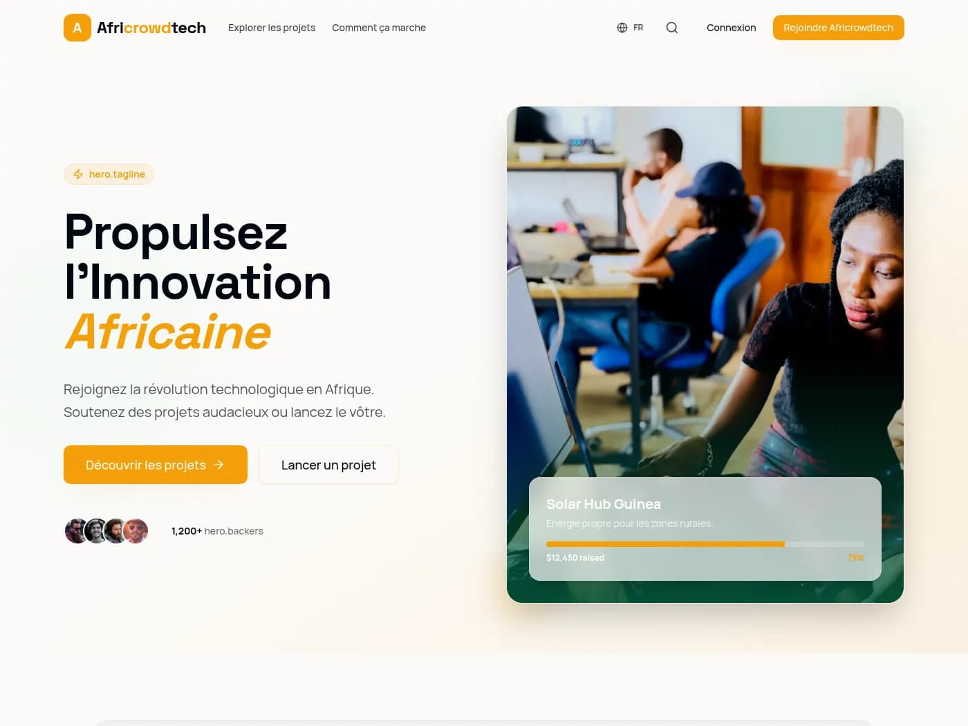 Africrowdtech Crowdfunding