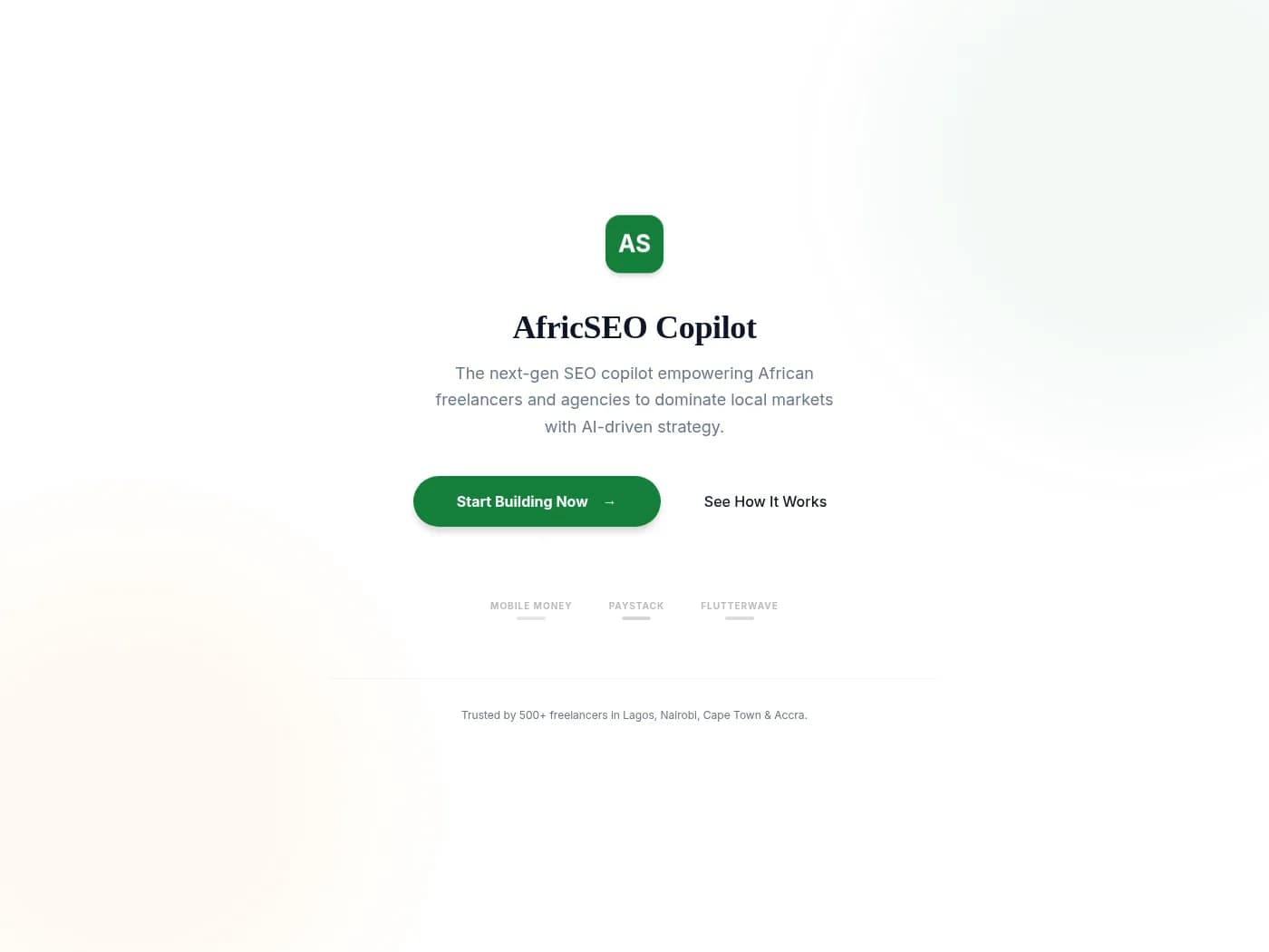 AfricSEO Copilot