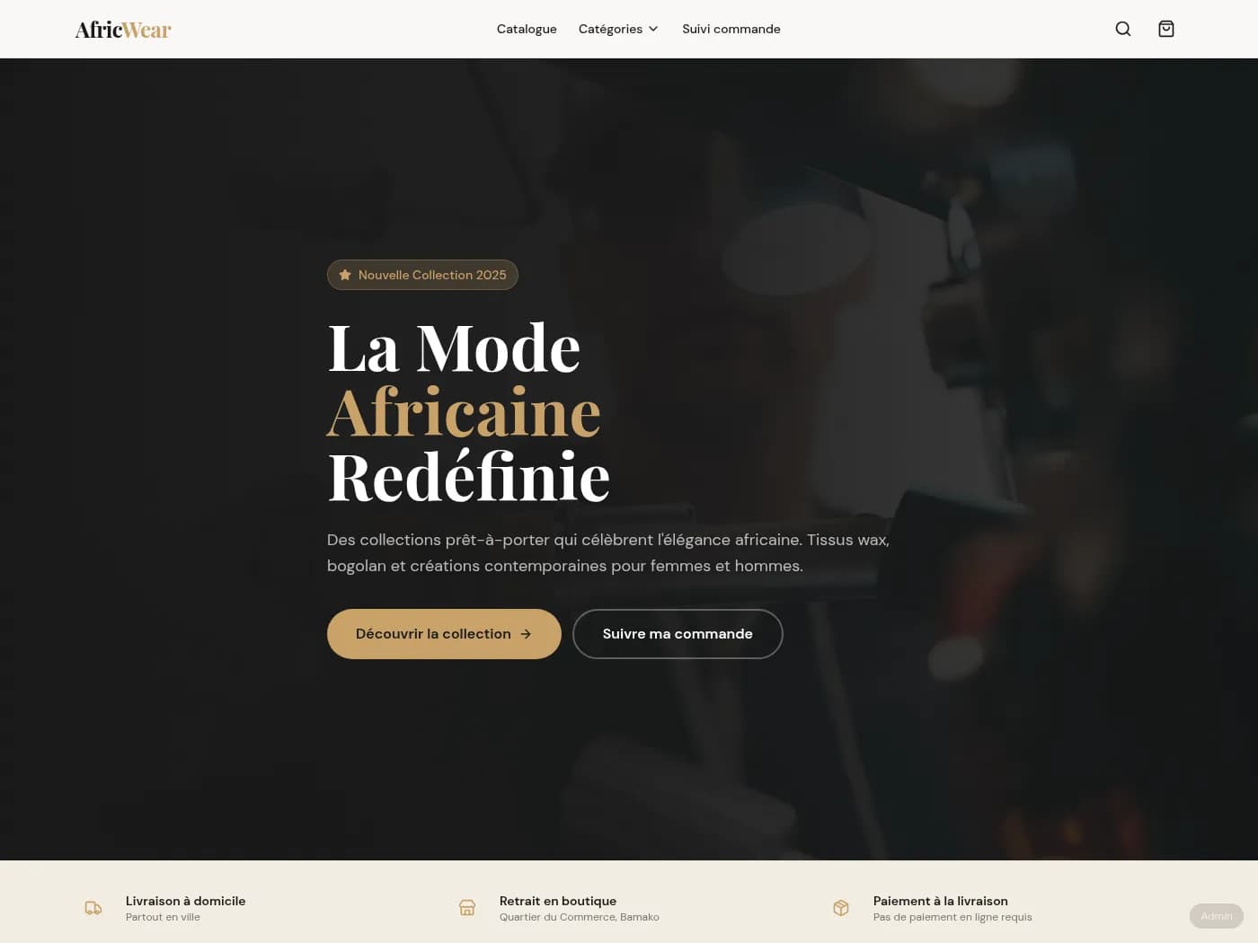 AfricWear E-Commerce