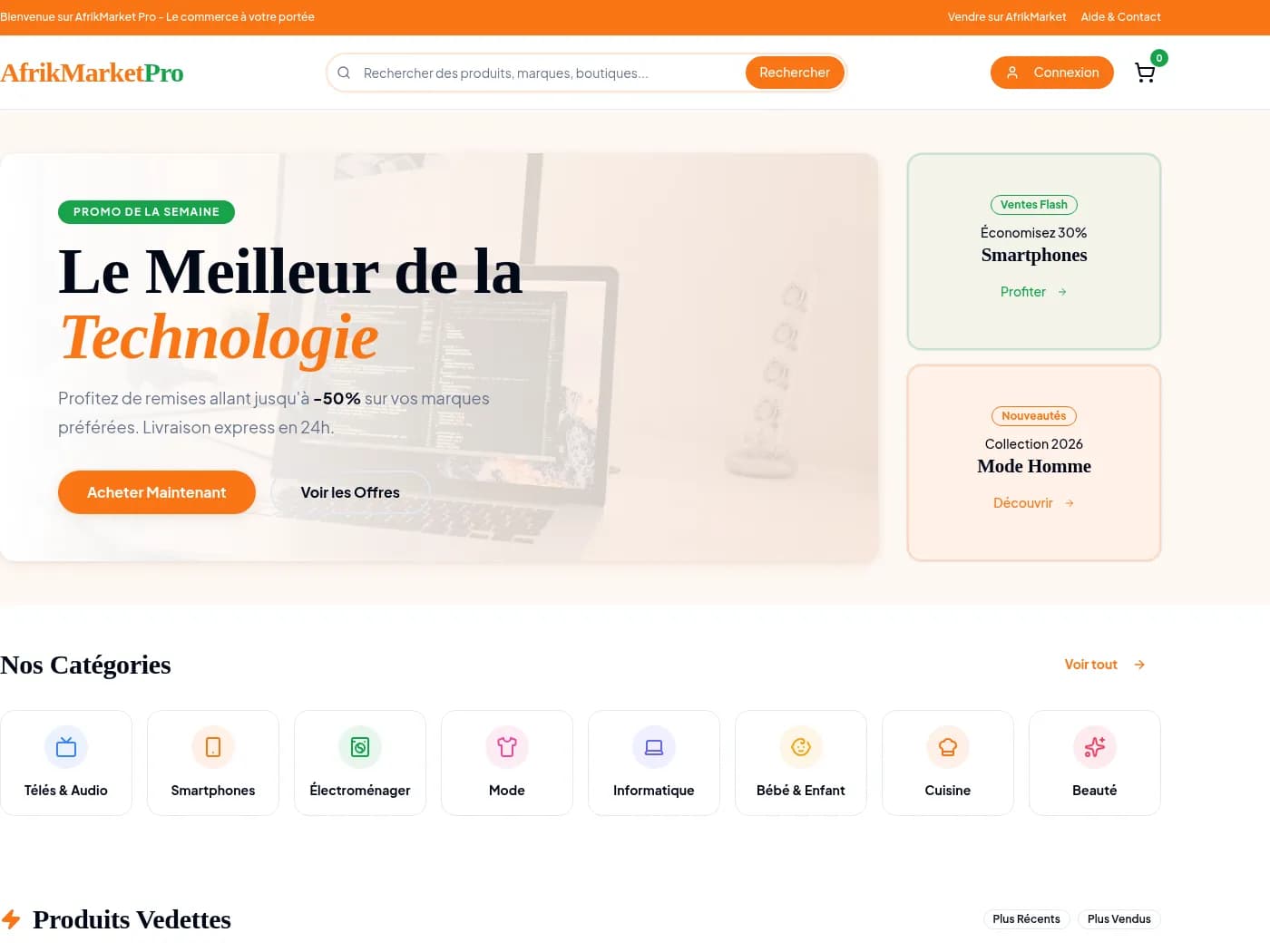 AfrikMarket Pro