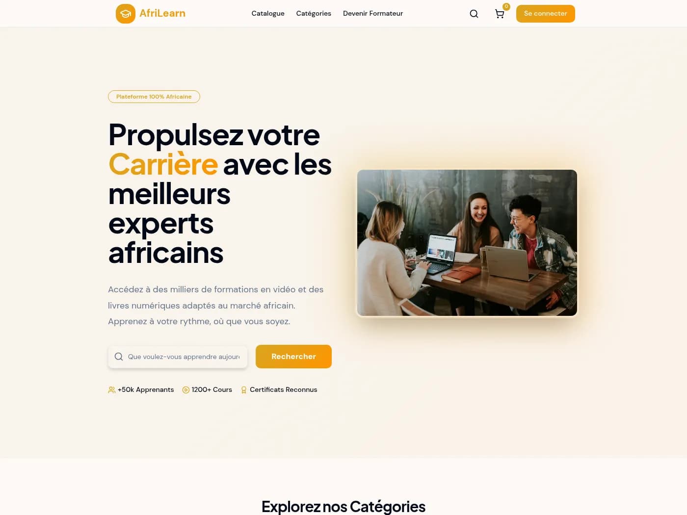 AfriLearn Platform