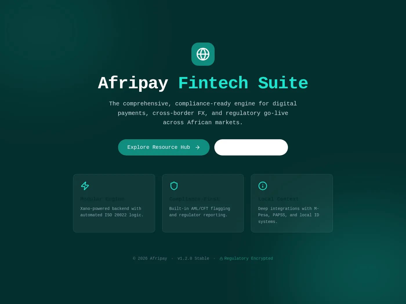 Afripay Fintech Suite